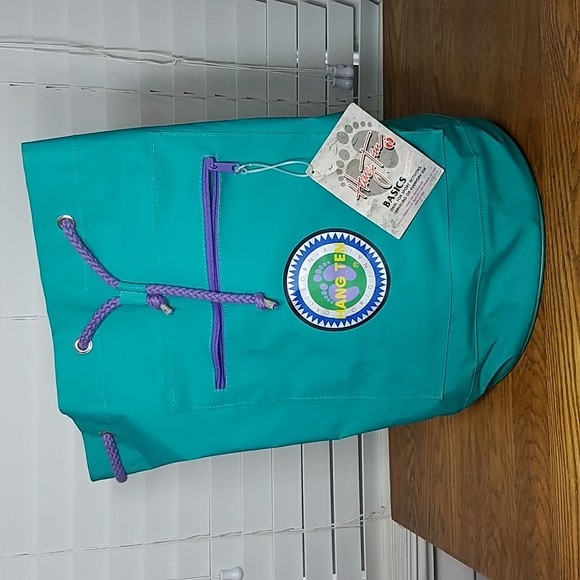 Hang Ten | Bags | Hang Ten Draw Vintage String Shoulder Duffle Bag ...